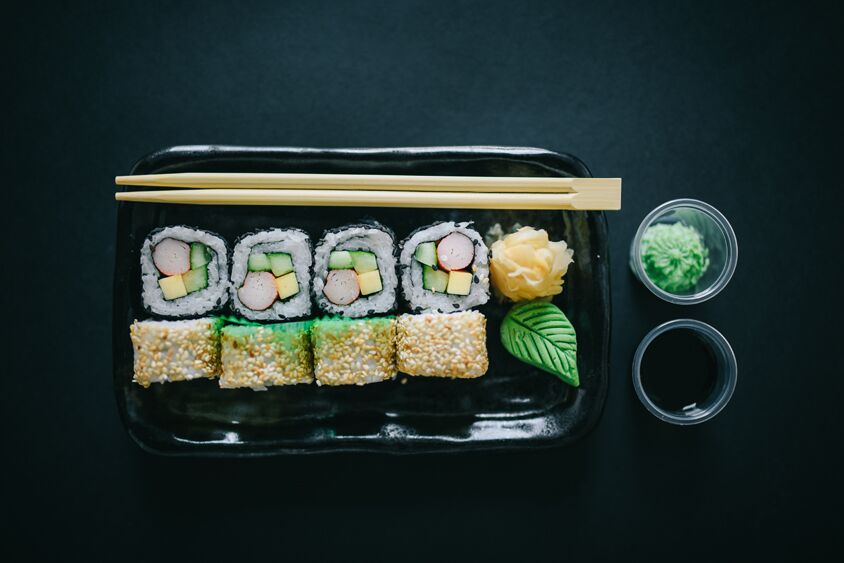 Ura Maki California x8 - Bluefin Sushi